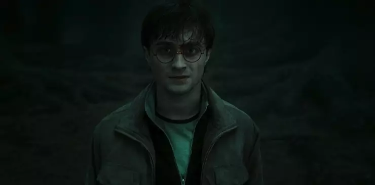 Féachaint ar scannán Harry Potter agus an Deathly Hallows: Cuid 2