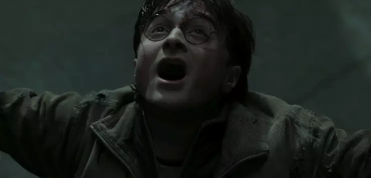 “Garri Potter” we “Ölüm zallary” -ny täzeden gözden geçirmek: 2-nji bölüm filmi 21373_20