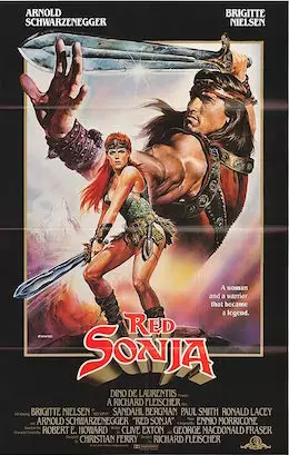 Sinnvoll Dammen a menger Fiction: Red Sonja