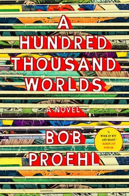 Narrativas da cultura pop aninhadas: cem mil mundos por Bob Proehl