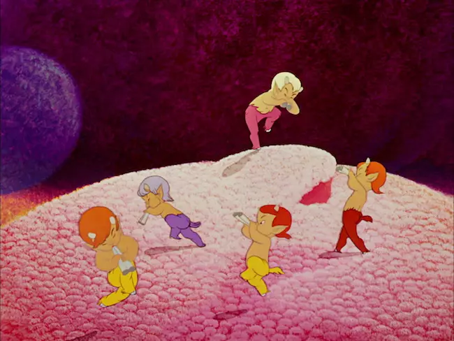 Fusing Music to Moving Paint: Disney's Fantasia 21391_4