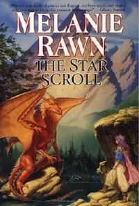 Läser om Melanie Rawn: The Star Scroll, kapitel 27 och 28