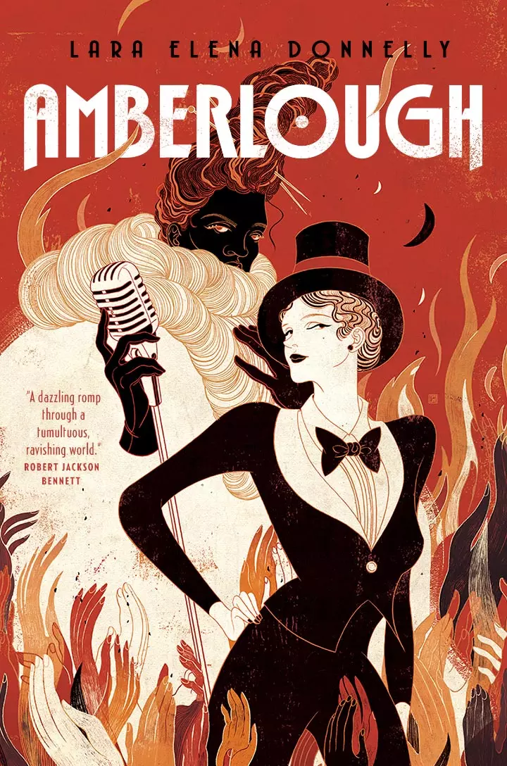 Cabaret with a Touch of Fantasy: Revealing the Cover for Amberlough 21418_1