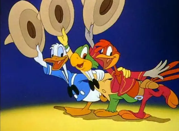 En aggressiv flugt fra virkeligheden: The Three Caballeros 21442_10