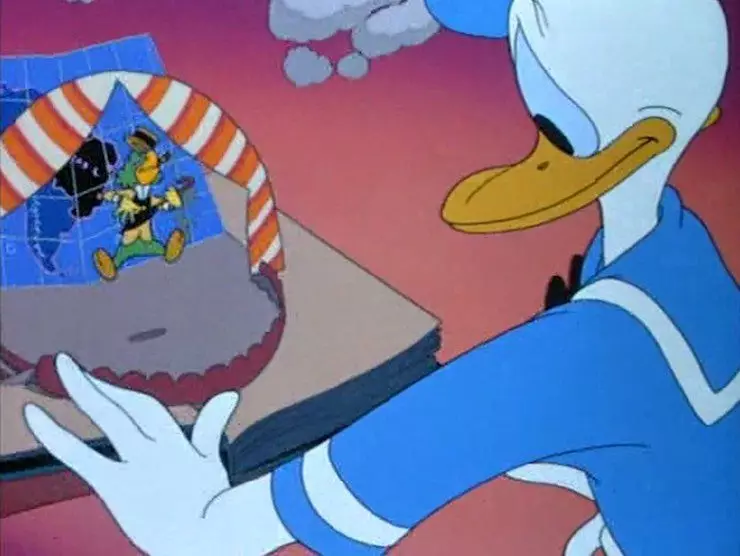 In Agressive Escape from Reality: The Three Caballeros 21442_4