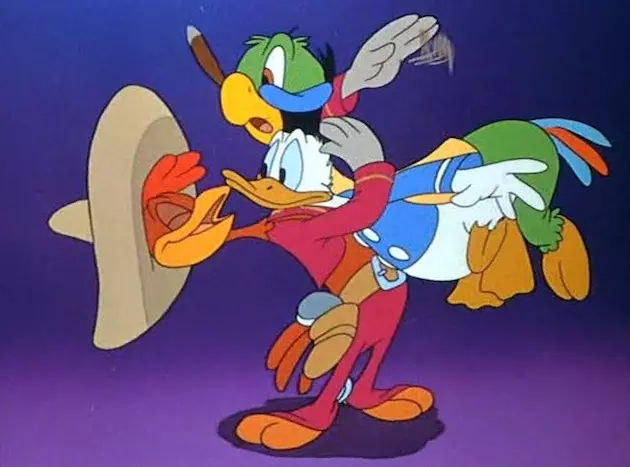 In Agressive Escape from Reality: The Three Caballeros 21442_6