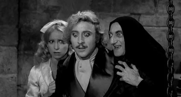 การจากไปของไอคอน: Gene Wilder และ Young Frankenstein 21443_1