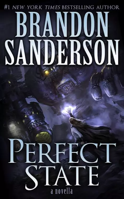 Brandon Sanderson gefur út nýja Novella Perfect State 21444_1