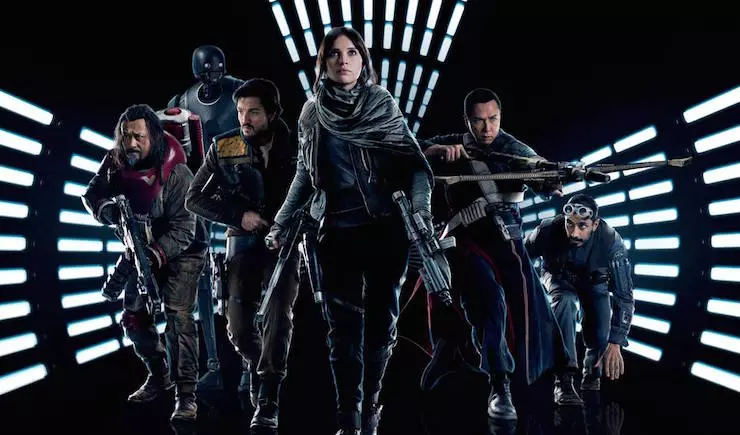 Kedu ka Rogue One si ejikọta na Star Wars gara aga, ugbu a, na ọdịnihu