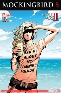 Húzólista: Mockingbird and Comics feminista növekedési fájdalmai 21465_1