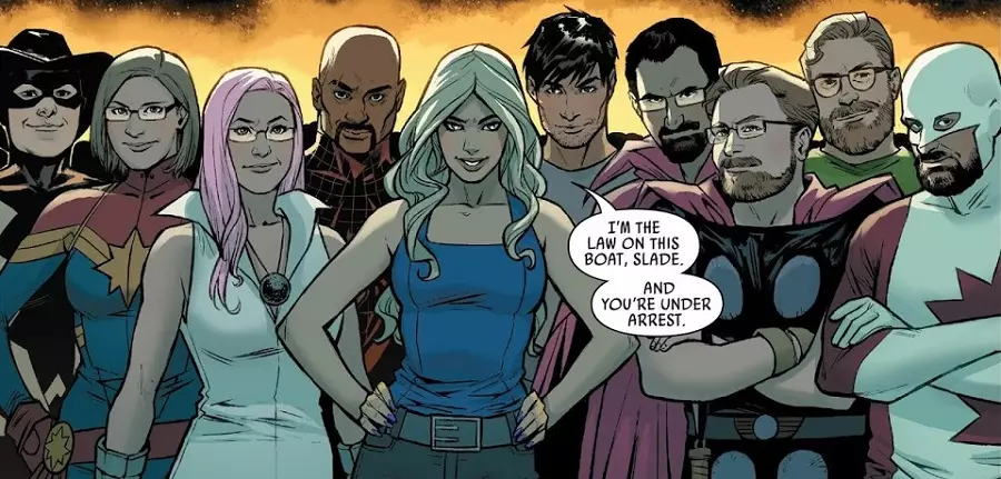 Toso Lisi: Mockingbird ma Comics' Feminist Growing Pains 21465_2