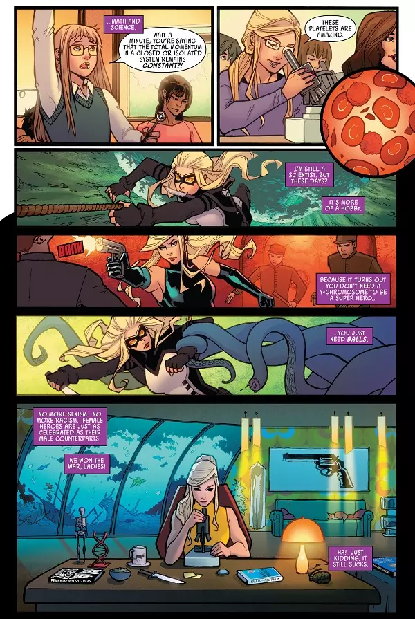 Pull List: Mockingbird და Comics-ის ფემინისტური მზარდი ტკივილები 21465_4