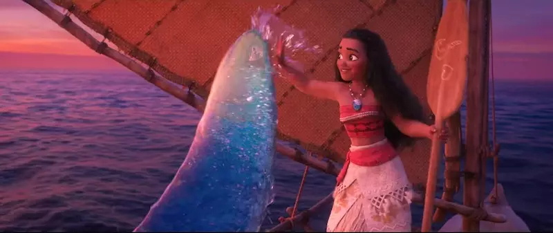 Otu dike na-emezu ọdịnihu ya na Trailer ọhụrụ maka Disney's Moana