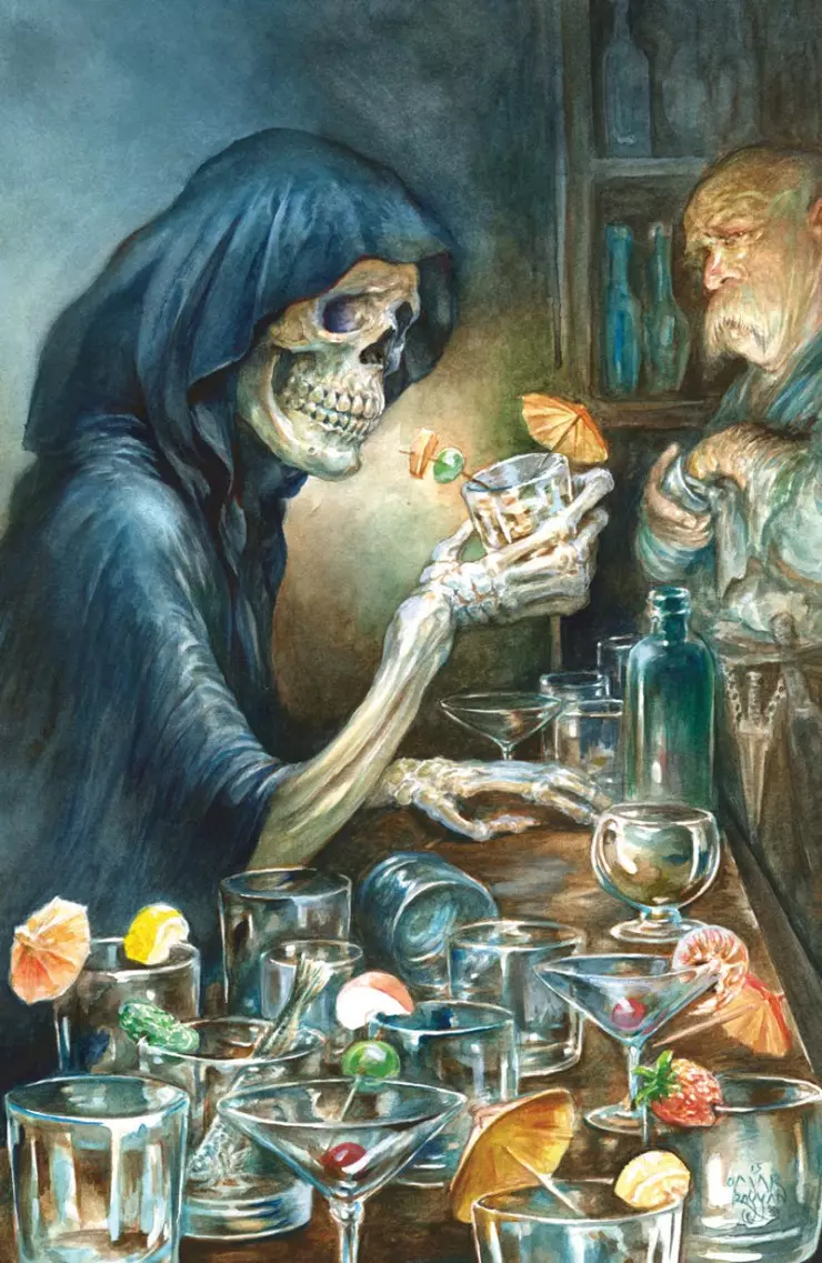 Discworld komt ta libben yn Omar Rayyan's Artwork for Mort 21478_4