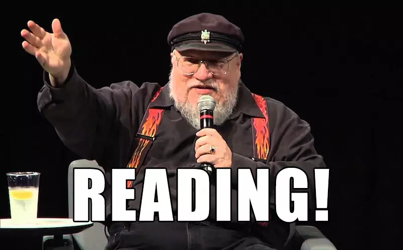 Hang Out ជាមួយ George R. R. Martin និងអ្នកនិពន្ធជិត 20 នាក់នៅទីក្រុង Kansas ថ្ងៃទី 19 ខែសីហា