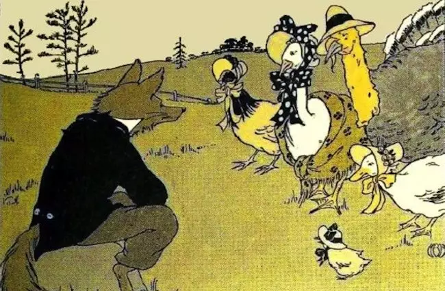 Göy Düşür! Ola bilər! "Henny Penny" və ya "Balaca Toyuq"