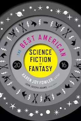 Rosnąca seria antologii: najlepsze amerykańskie science fiction i fantasy 2016