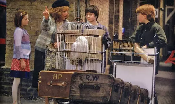 Ženske Harryja Potterja: Molly Weasley, Rebel Par Excellence 21518_3