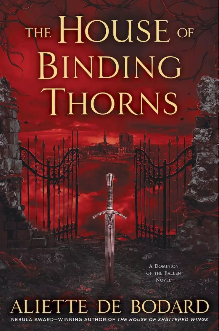 Revelando a capa de The House of Binding Thorns, de Aliette de Bodard 21523_3