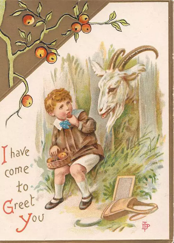 Pagsaulog sa Usa ka Maayong Kinaraan nga Pasko sa Victorian Uban sa Hubog nga mga Langgam ug Angry Goats! 21544_3