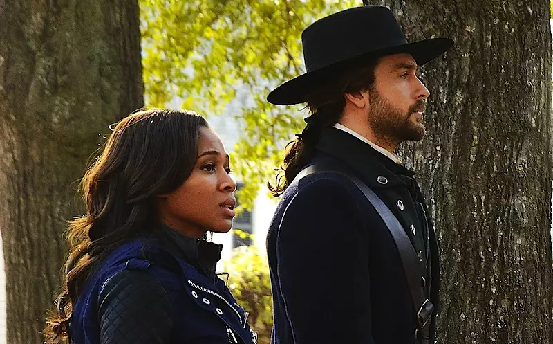 Wektu mabur, lan uga Kepala! Sleepy Hollow: “Tempus Fugit”