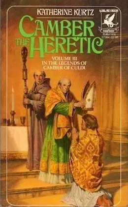 Pagbasa pag-usab Katherine Kurtz: Camber the Heretic, Kapitulo 10-11