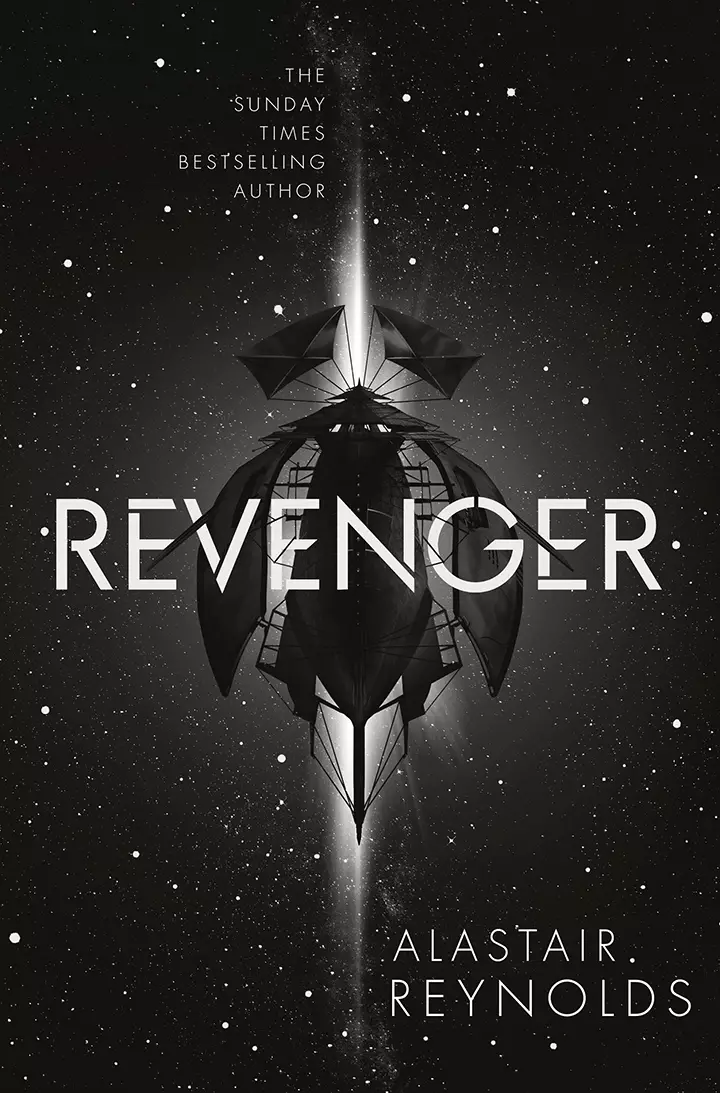 Rackamores gjengjeldelse: Avsløre Alastair Reynolds’ Revenger 21620_1