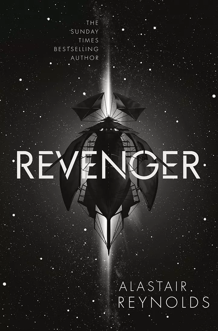 Nkwụghachi ụgwọ nke Rackamore: Nkpughe Alastair Reynolds' Revenge 21620_1