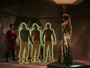 Star Trek The Original Series Rewatch: "Mundua hutsa baita eta zerua ukitu dut"