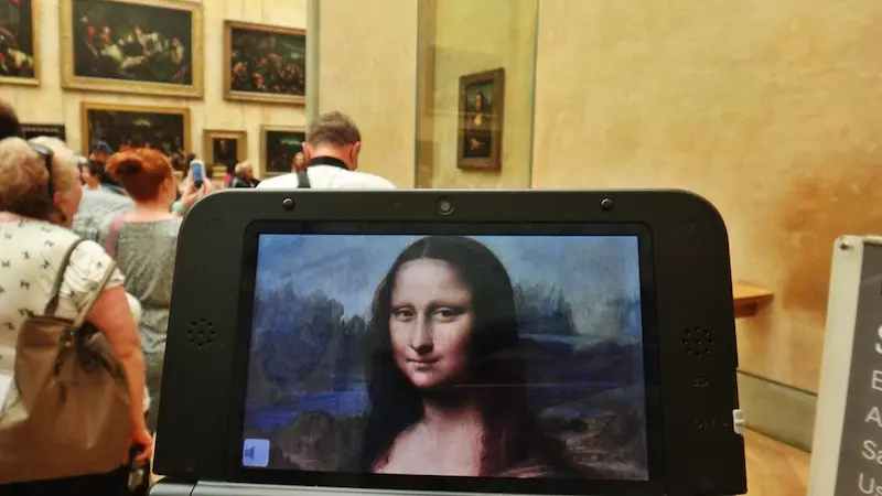 Cách điều hướng Bảo tàng Louvre bằng Nintendo 3DS đã khiến tôi suy nghĩ lại về tương lai của trò chơi, nghệ thuật và thực tế ảo