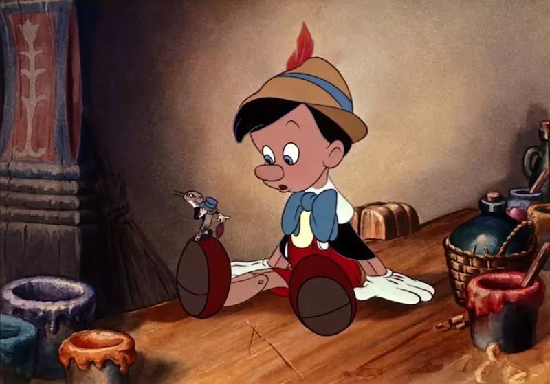 Fëmmen an Heroismus: Disney's Pinocchio