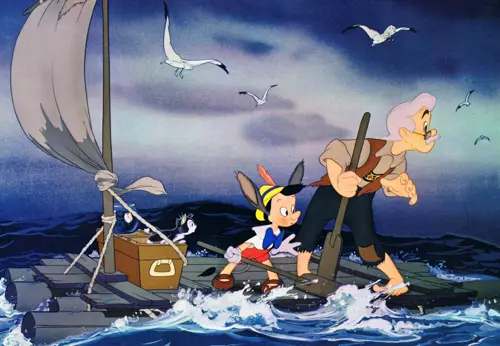 Roko jeung Heroism: Disney urang Pinocchio 21668_5