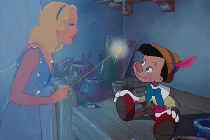 Kunywa itabi n'intwari: Pinocchio ya Disney 21668_8