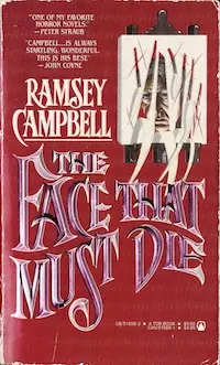 Evil Eighties: The Face That Must Die av Ramsey Campbell