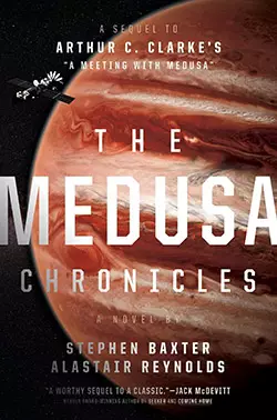 Stephen Baxter နှင့် Alastair Reynolds တို့၏ Medusa Chronicles သံတမန်တစ်ဦး