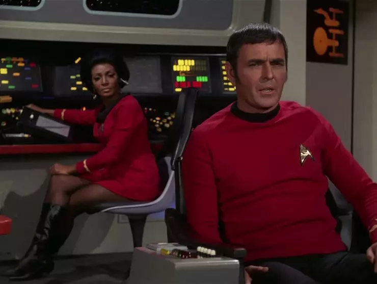 Star Trek-ийн анхны цувралыг дахин үзэх: 