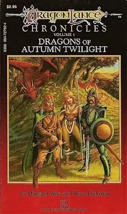 Dragonlance Chronicles Reread: Dragons of Autumn Twilight, Tshooj 5 thiab 6