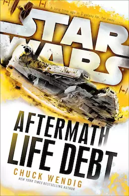 The Edge of Space — Star Wars Aftermath: Life Debt av Chuck Wendig