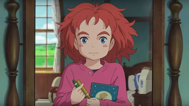 Studio Ghibli Alums වෙතින් නව චිත්‍රපටයක් වන Mary and the Witch's Flower සඳහා පූර්ව ප්‍රචාරක පටය බලන්න