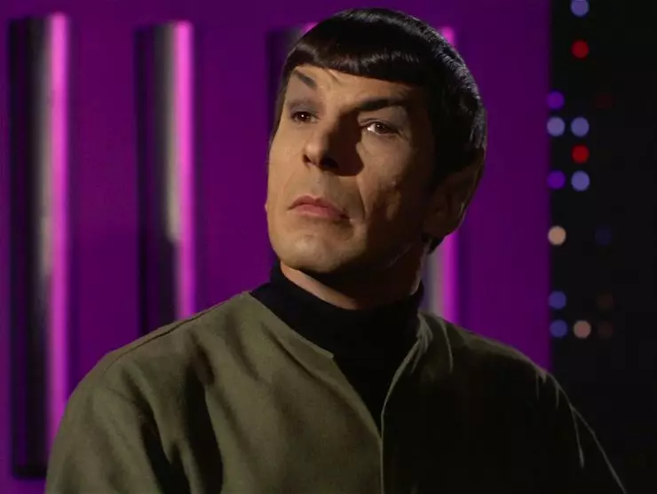 چولپان Trek نىڭ ئەسلى يۈرۈشلۈك فىلىمى: «Spock نىڭ مېڭىسى» 21716_16