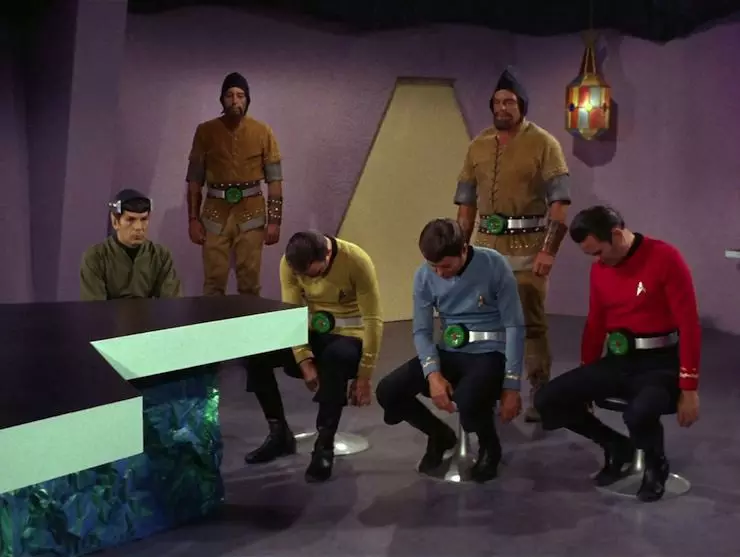 Star Trek The Original Series Gense: 