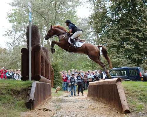 Burghley lópróbák 2009