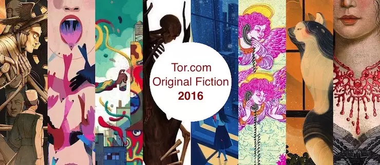 د Tor.com ټول اصلي لنډ افسانه له 2016 څخه