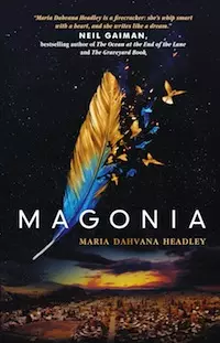 Készíts saját zenét: Magonia, Maria Dahvana Headley