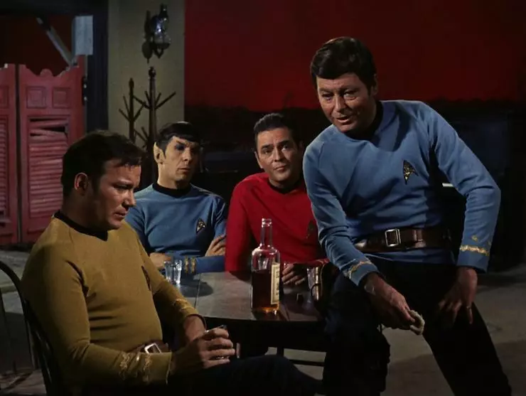 Star Trek The Original Series Gense: 