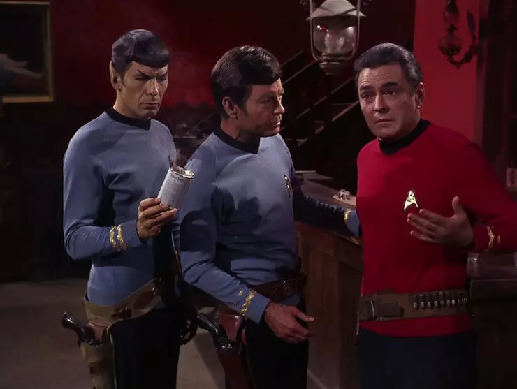 Star Trek The Original Series Rewatch: «Spectre of the Gun» 21778_8