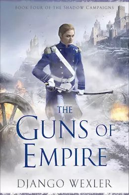 Defying Tired Tropes: The Guns of Empire โดย Django Wexler