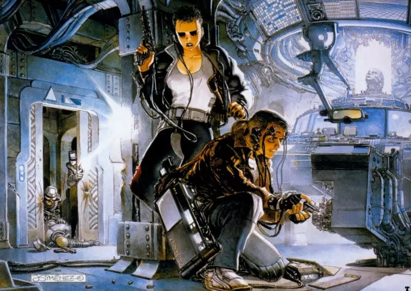 Sut y gwnaeth Cyberpunk Ni'n Bodyhackers