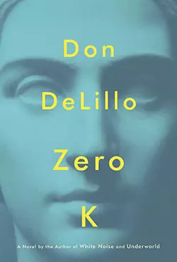 Gesso on Linen: Zero K av Don DeLillo