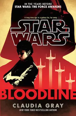 E politesche Thriller mat engem perséinleche Kär: Star Wars: Bloodline vum Claudia Gray